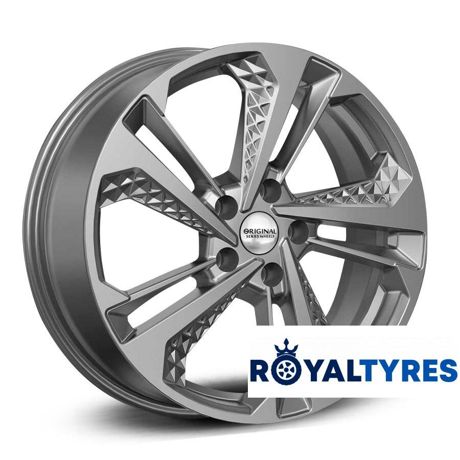 Литой колесный диск Скад KL-1069 R18 / 7J PCD 5x112 ЕТ 45 ЦО 57.1