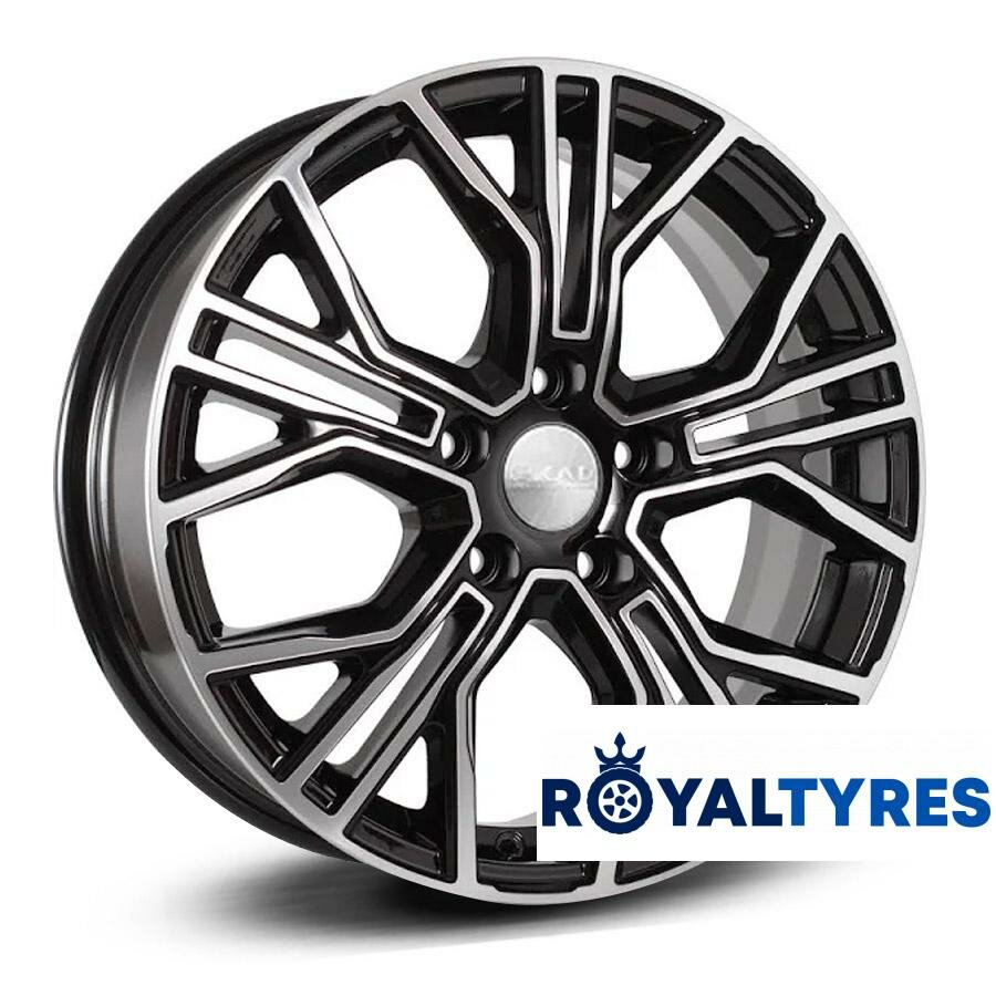 Литой колесный диск Скад Тибет R17 / 6.5J PCD 5x114.3 ЕТ 45 ЦО 67.1