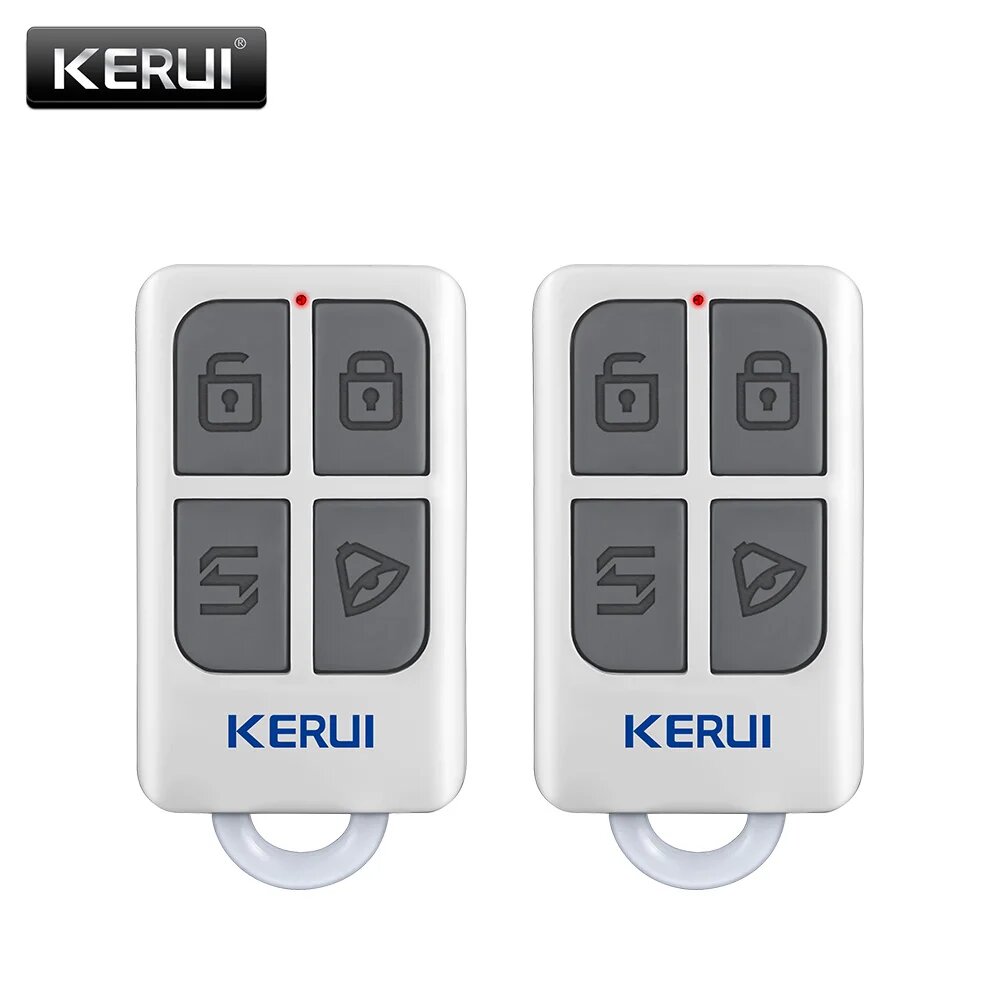 Пульт KERUI для замков и ворот, 2 шт, цвет: 2pcs