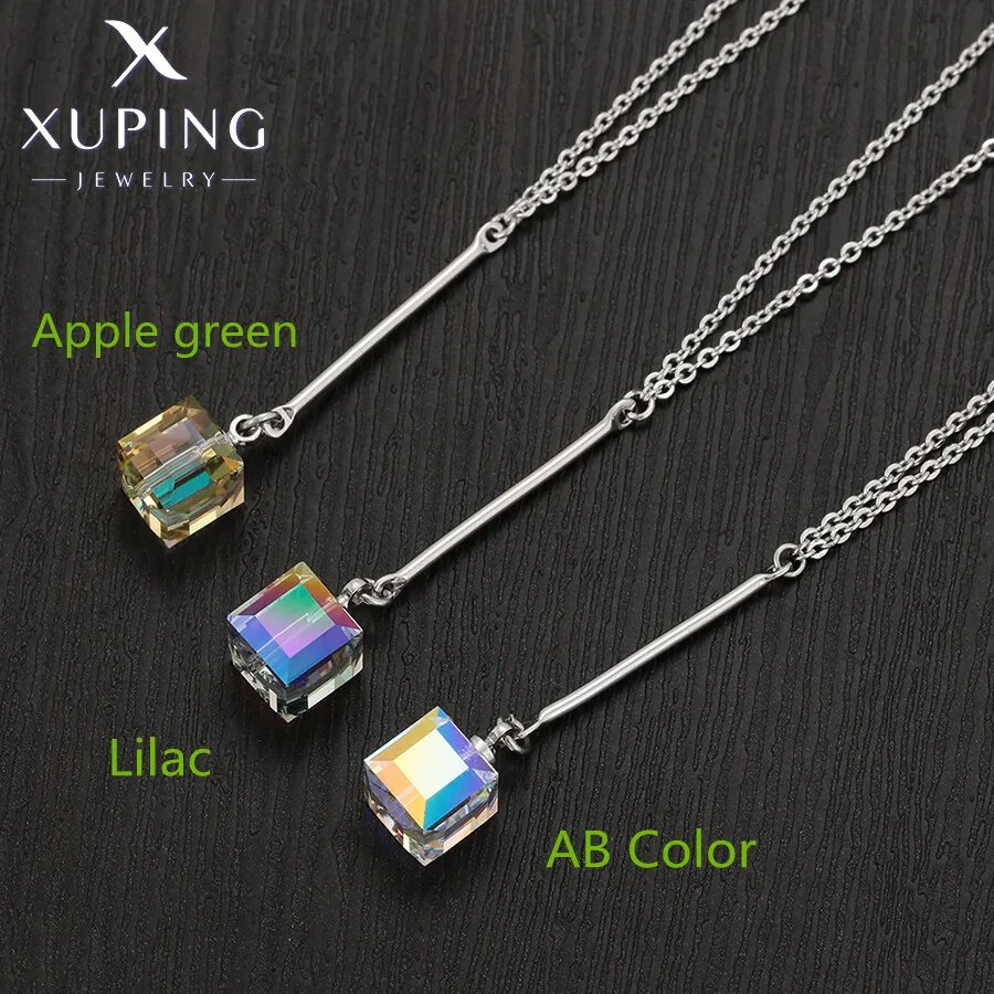 Подвеска XUPING JEWELRY, серебристый — фото 1