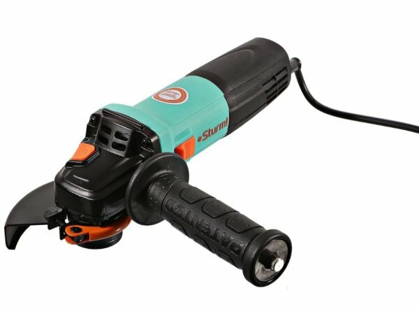 AG9012TE Машина углошлифовальная 125x1100Вт, 4000-10000об/мин, константная эл-ка, mod T, Sturm!