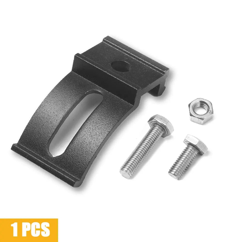 Кронштейны для передсветильник фар мотоцикла, детали для фонарей, комплект для крепления кронштейна для ATV, грузовиков, внедорожников, аксессуары для кроссоверов Серый, type D