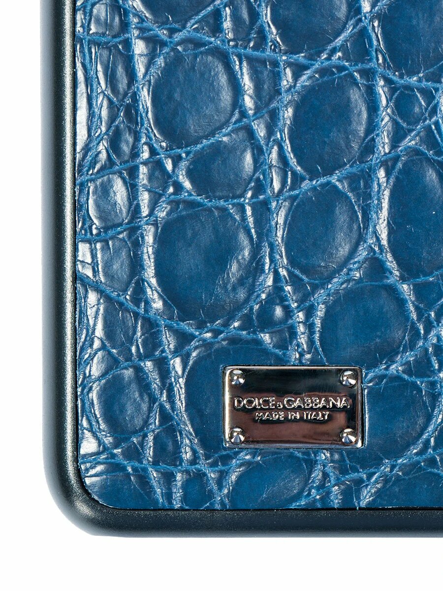 Обложка DOLCE & GABBANA, синий — фото 1