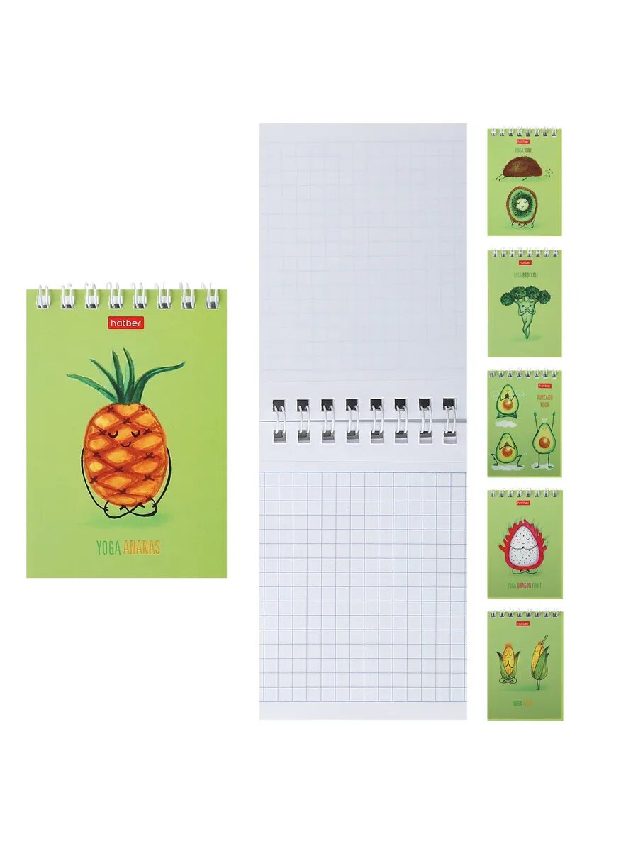 Блокнот на кольцах