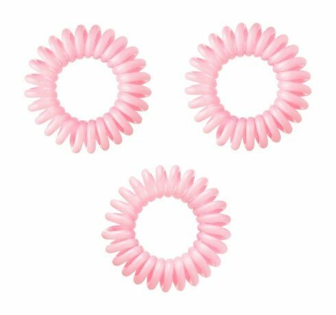 SOLOMEYA ПРОФ Арома-резинка для волос, 3 шт, Клубника