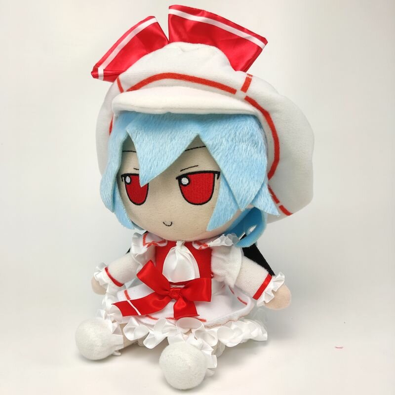 20cm Аниме Мягкая игрушка Remilia Scarlet Touhou Project
