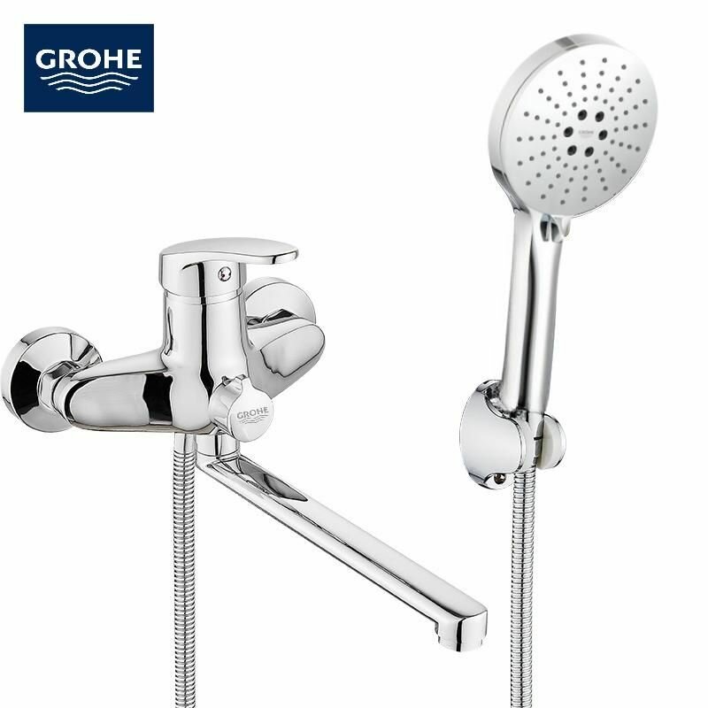 Комплект смесителей для ванны GROH'E