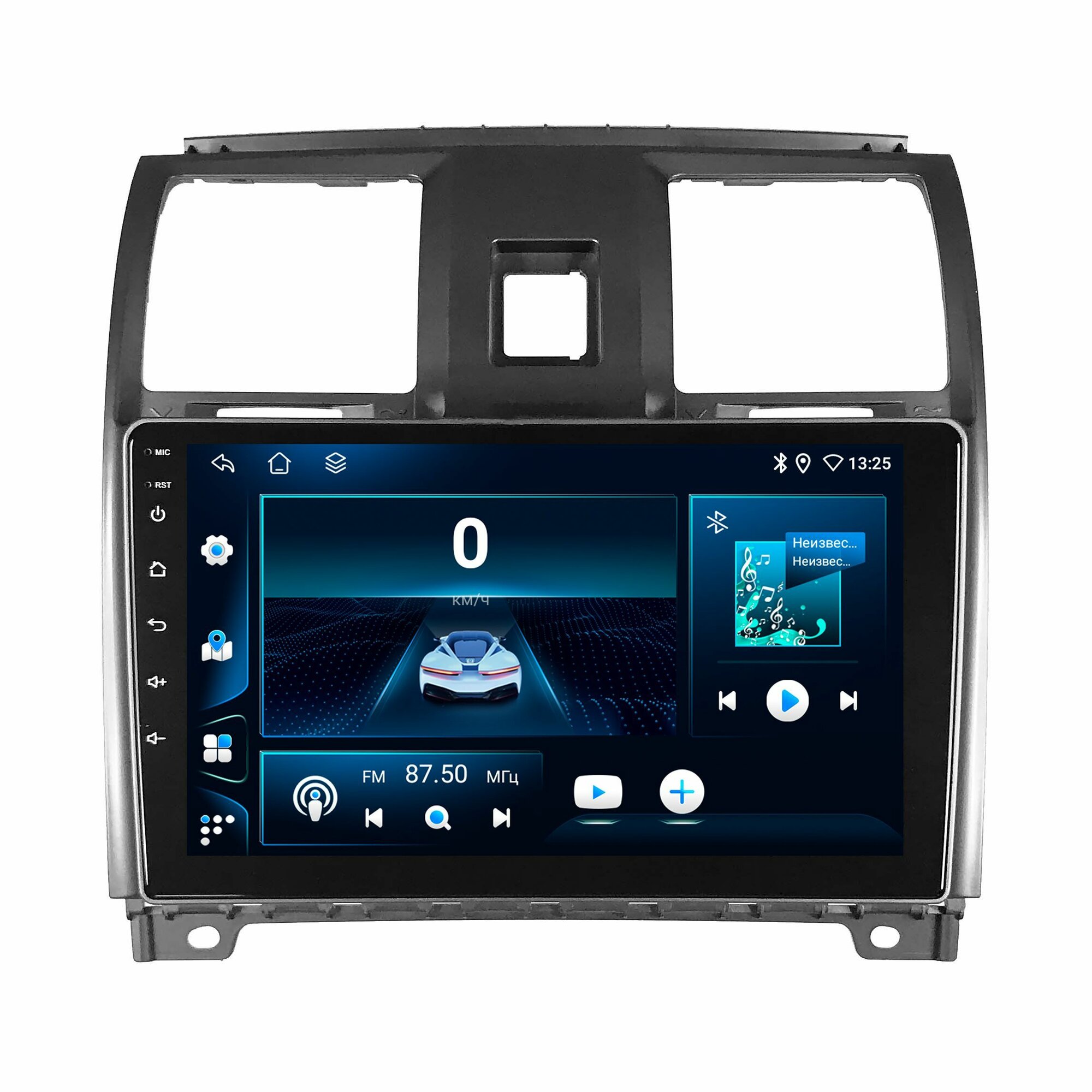 Магнитола TORINO AUTO DSP на Uaz Patriot 1 2012-2016 (1й рестайлинг) Android 4/64GB