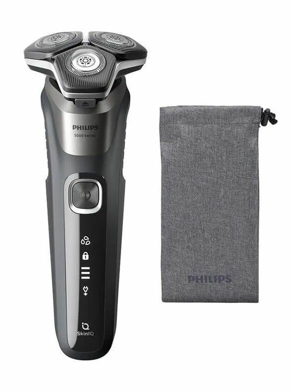 Philips Электробритва S5887/10 Philips бритва для бороды , черный, серый