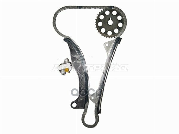 Комплект замены цепи ГРМ Toyota Passo 10-16 / Vitz 05-16 1KRFE Sat арт. TK-TY187-1