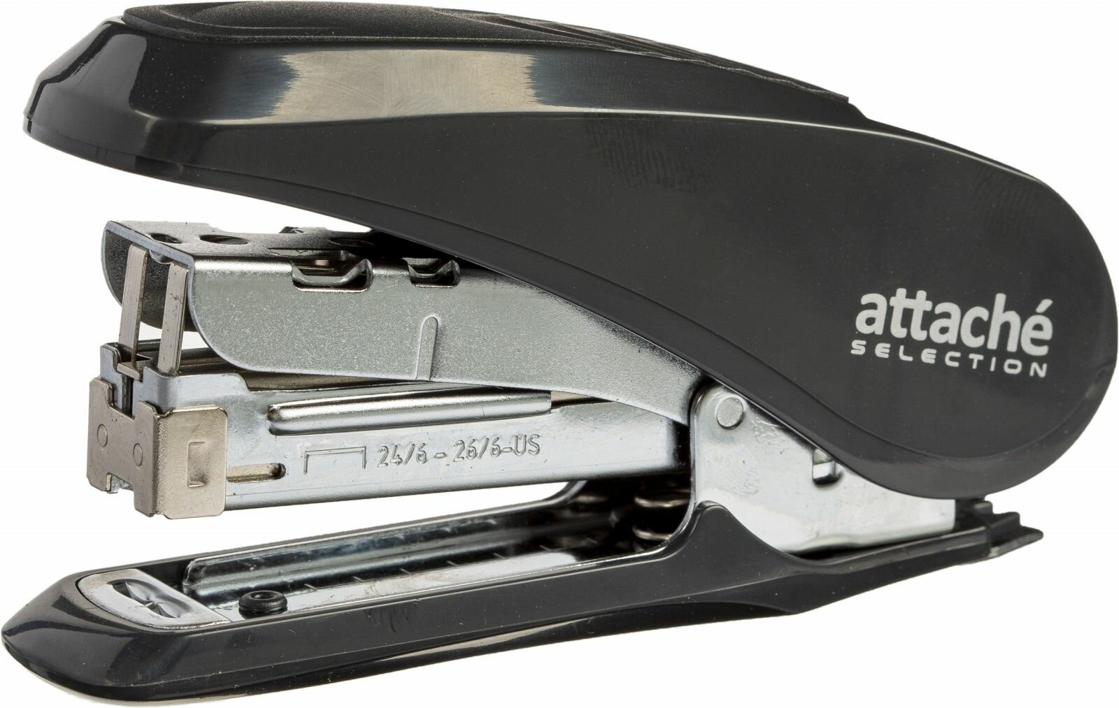 Степлер Attache Selection MSGY2430 (№24/6-26/6) до 30 листов, металл, серый