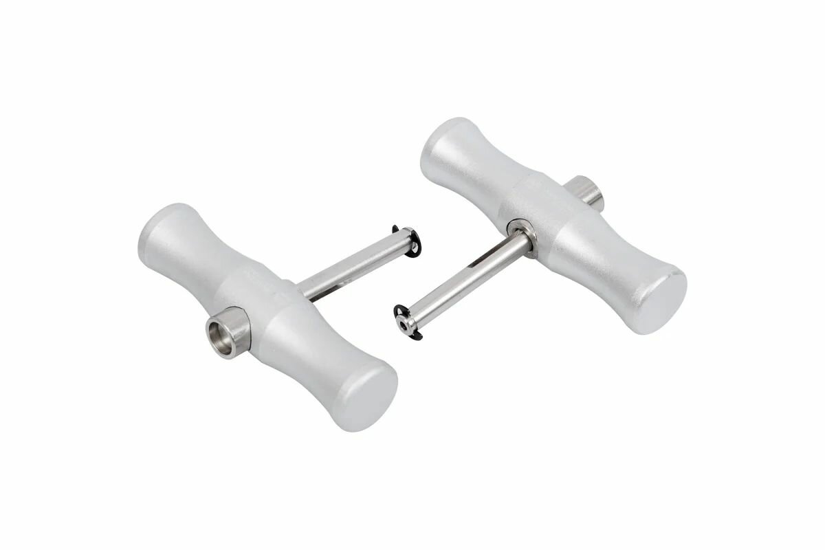 Держатели струны для срезания уплотнителя стекол 2шт мастак