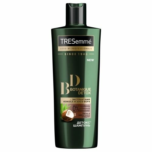 Шампунь-детокс Tresemme Botanique Detox, 400 мл (34106562)