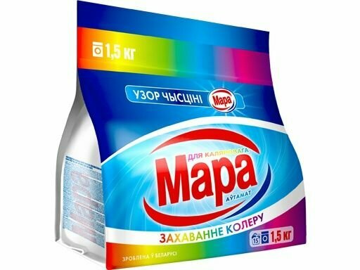 Стиральный порошок Мара 1,5 кг, Автомат, для цветного белья