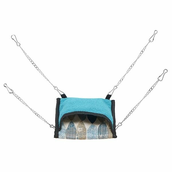 Гамак для мелких животных Mr.Alex "Карман", подвесной, размер M, 27х18 см, хлопок, полиэстер