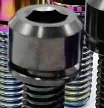 Титановый болт Cyclingman Ti M6x16 18 20 25 30 мм с шайбами, снятая Шестигранная головка ключа для велосипеда, зажим стержня дискового тормоза, 1 шт.