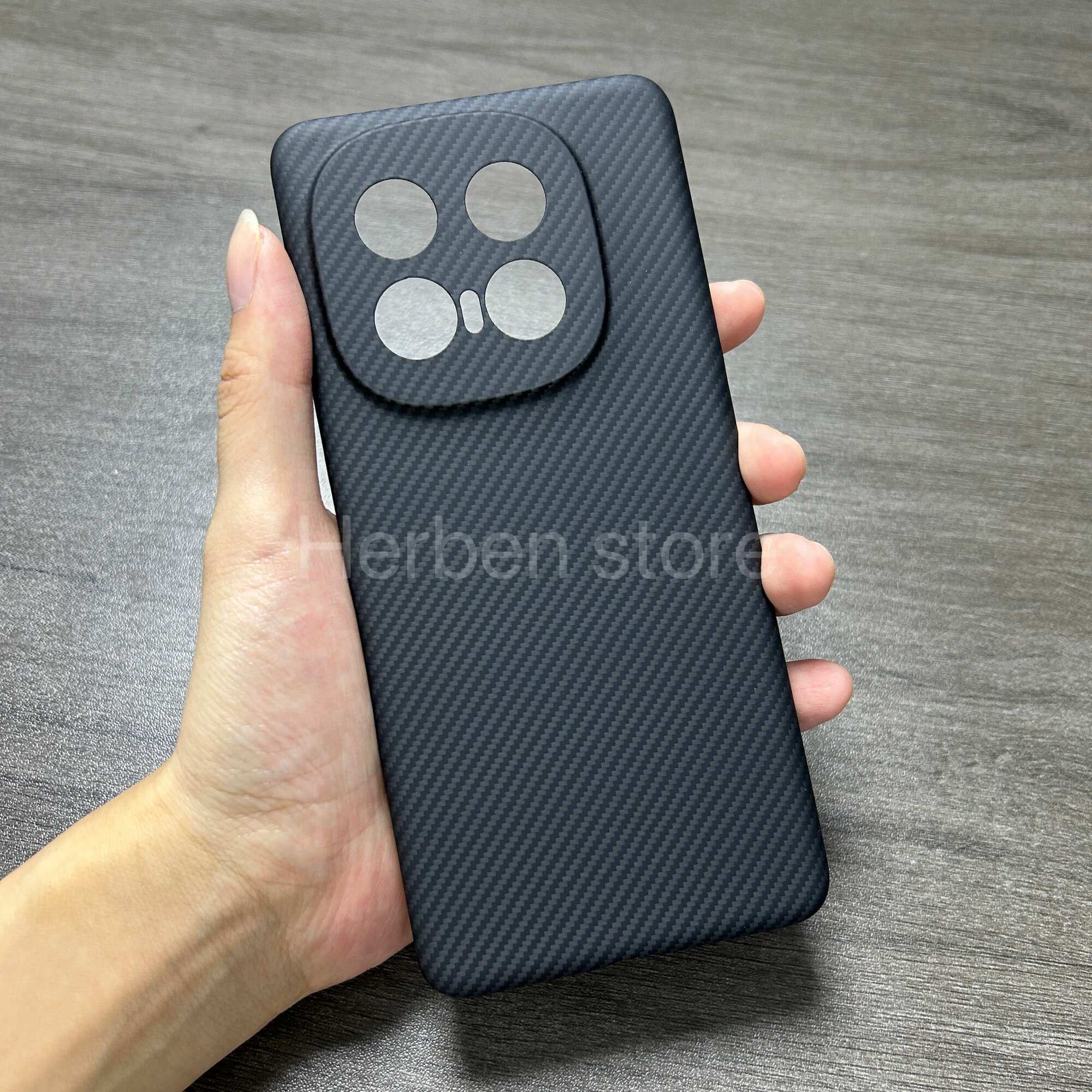 Чехол Real Carbon Vivo Iqoo 13, Ультратонкий чехол из углеродного волокна для смартфона vivo iqoo 13