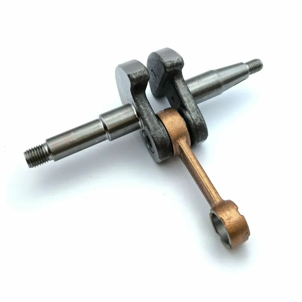 Коленвал (коленчатый вал) подходит для китайских бензопил с объемом 45-52 см3