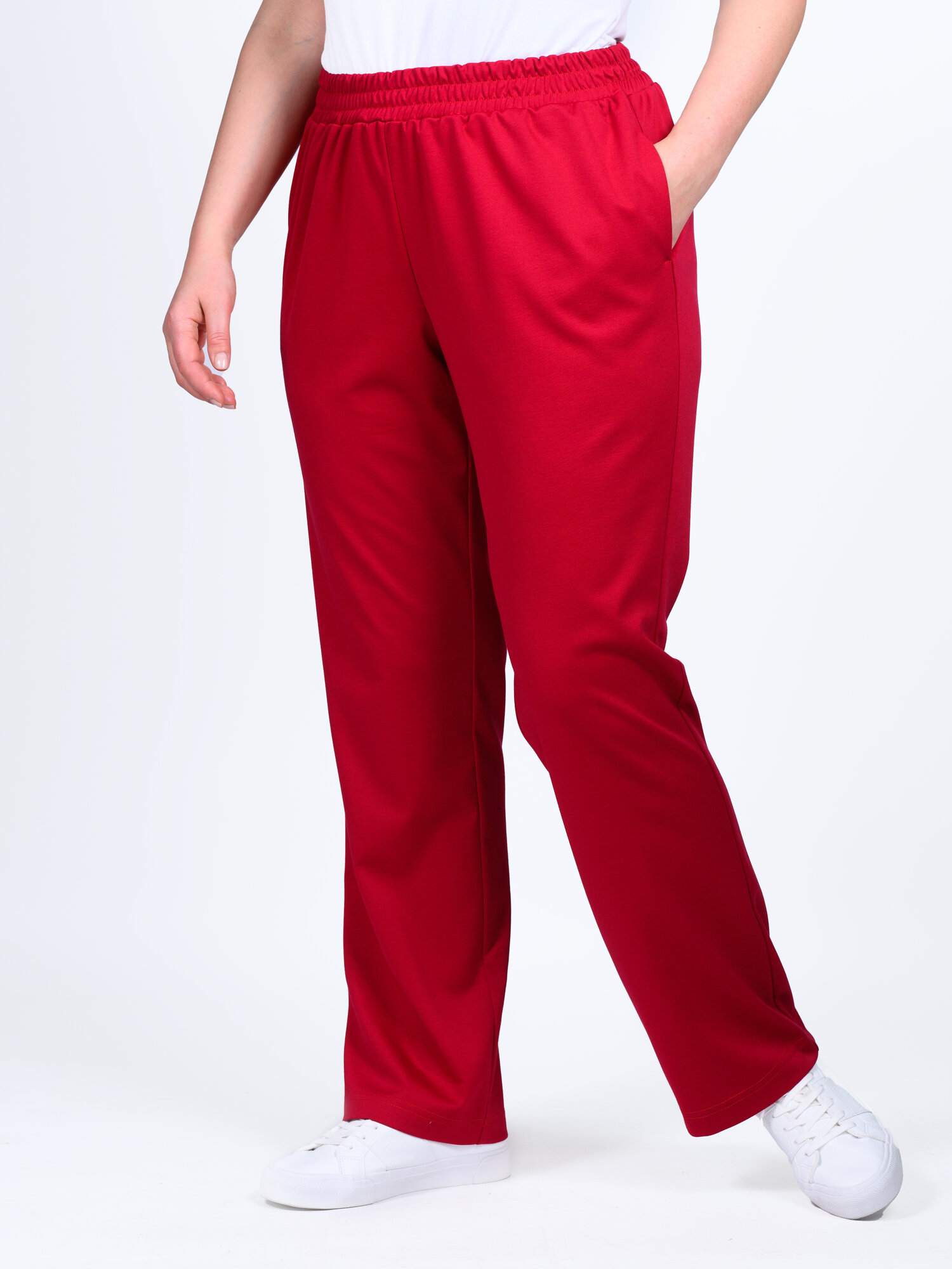 Брюки трубы Спортивные