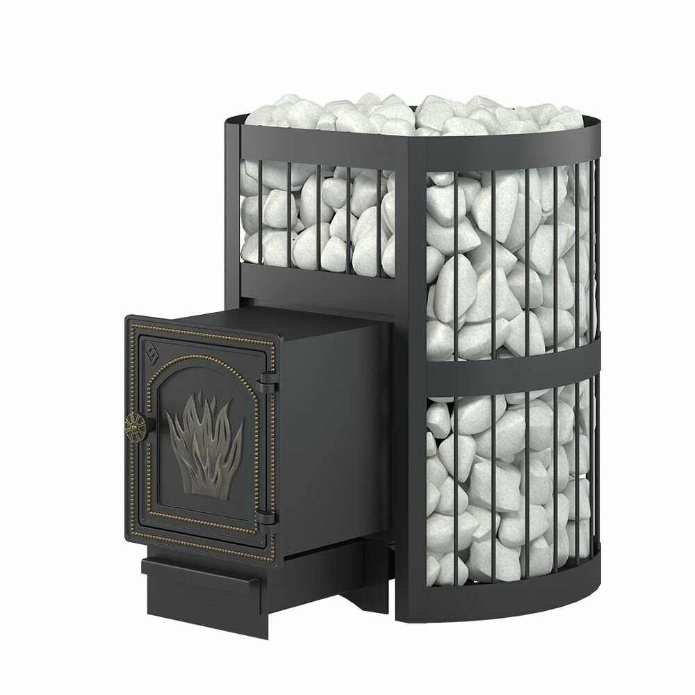 Печь банная везувий Легенда Стандарт 22 (ДТ-4)