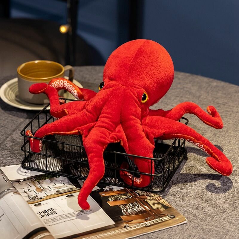 Плюшевые животные, Мягкая игрушка, Осьминоги 40cm