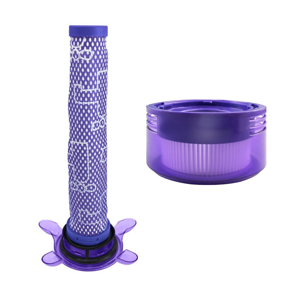 Принадлежности для пылесоса, Запчасти для фильтра Dyson V8 - комплект, 1 набор
