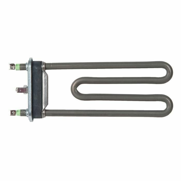 ТЭН 1900 W прямой без отв L175мм