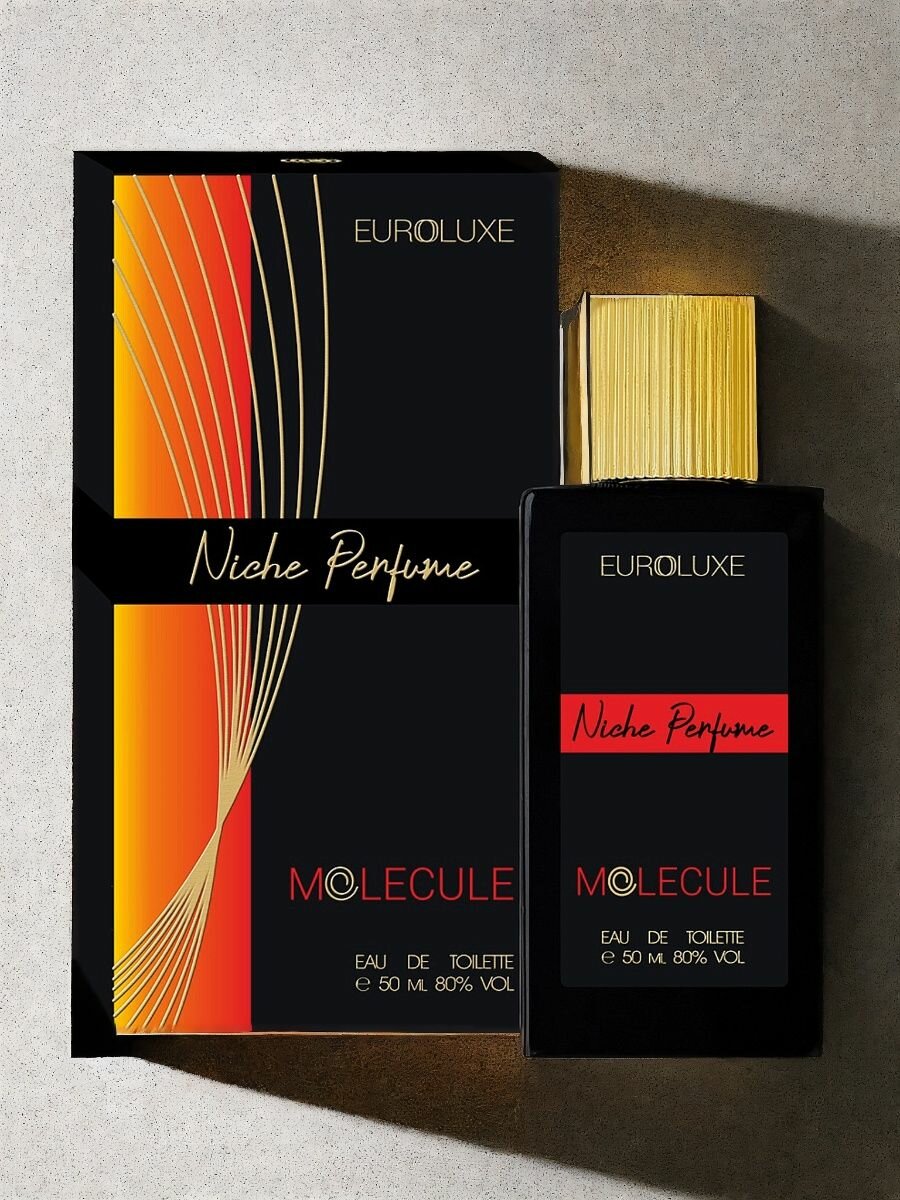 Euroluxe/Туалетная вода Niche Perfume m()lecule 50 мл