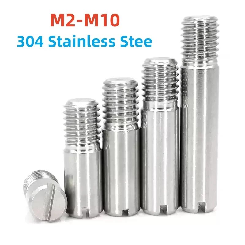 Винты с цилиндрическим штифтом из нержавеющей стали 304