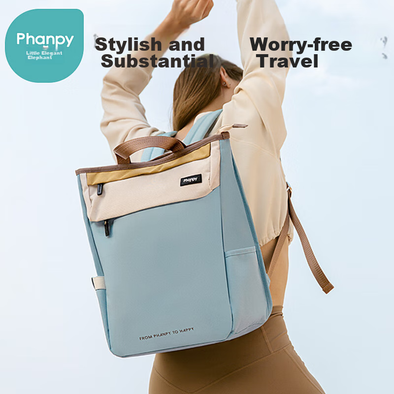 Xiaoya Xiangmami Bag, Large Capacity Fashionable Mom Bag, Large Baby Outdoor Lightweight Handheld Maternity Bag (Yiyan)