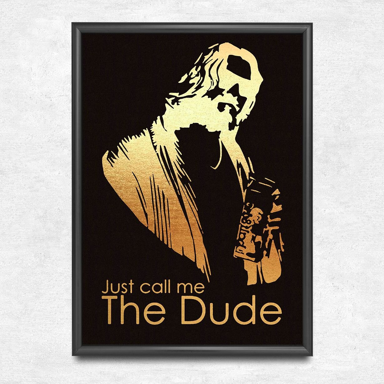 Постер по фильму Большой Лебовски / плакат The Big Lebowski Чувак