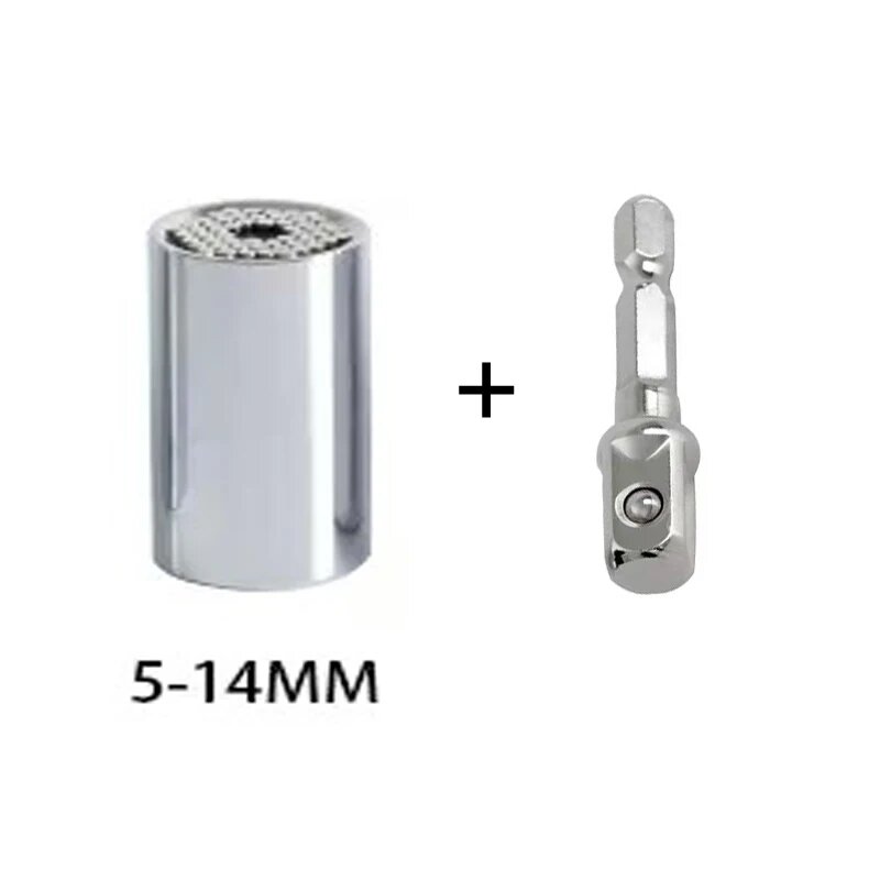 5-14/7-19 Многофункциональный универсальный ключ с храповым механизмом, торцевая головка, нестандартная отвертка, набор электрических/ручных инструментов 5-14MM