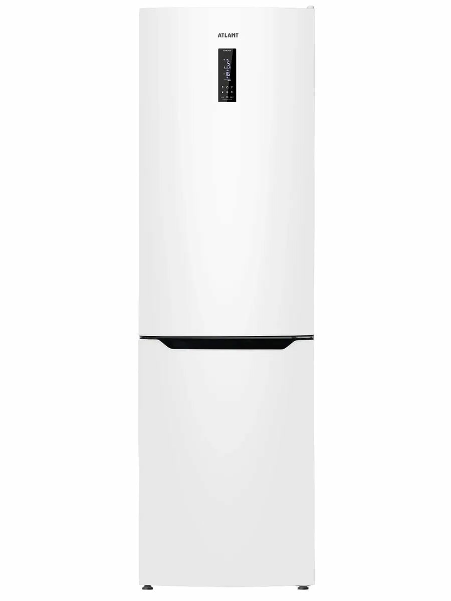 Двухкамерный холодильник ATLANT 4624-109-NW, класс A+, No Frost, Суперохлаждение, Суперзаморозка и Отпуск, Smart connect, сосуд с регулируемым уровнем влажности, белый