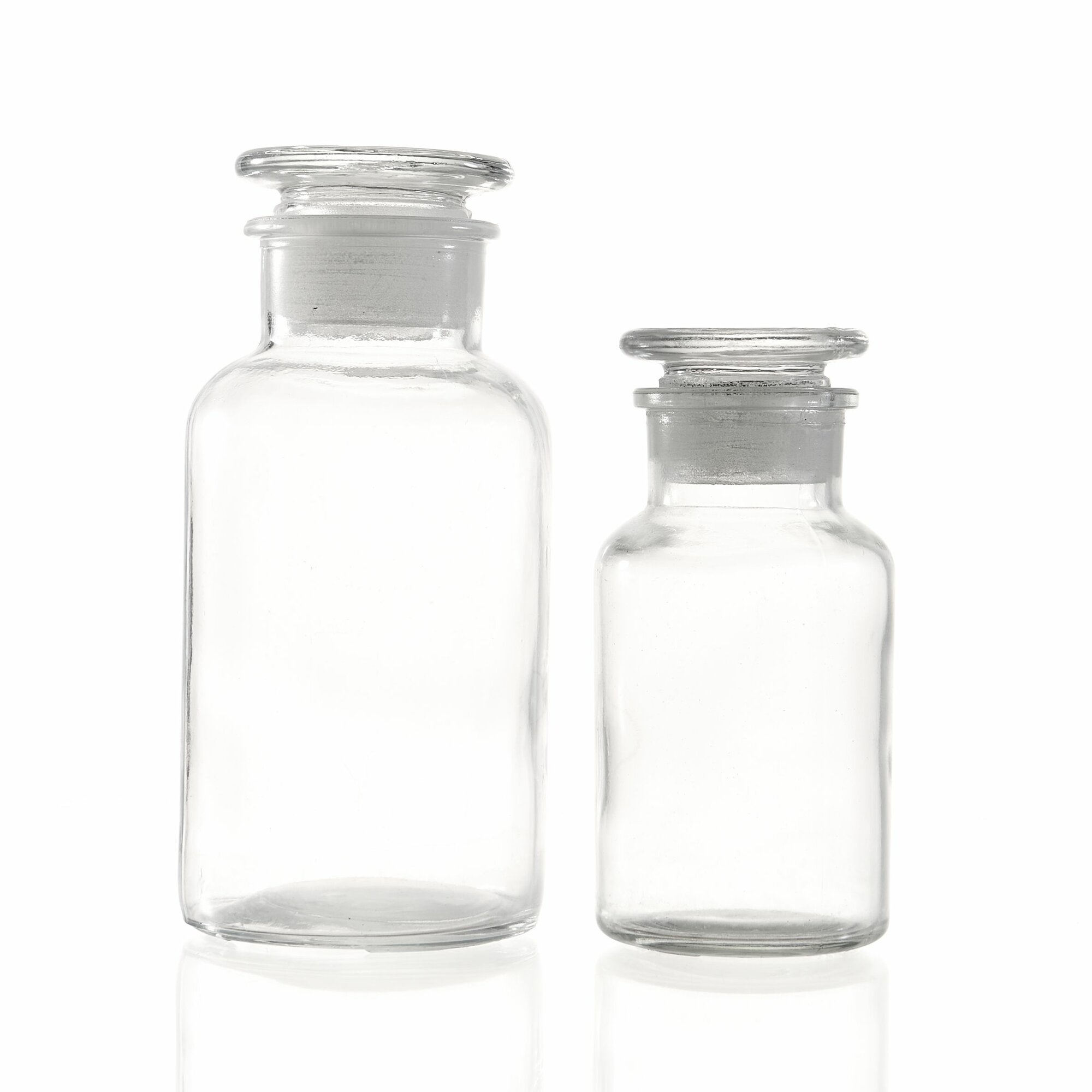 Набор склянок (штанглас) (2 шт.) для реактивов (ССШ-500, 250 мл)