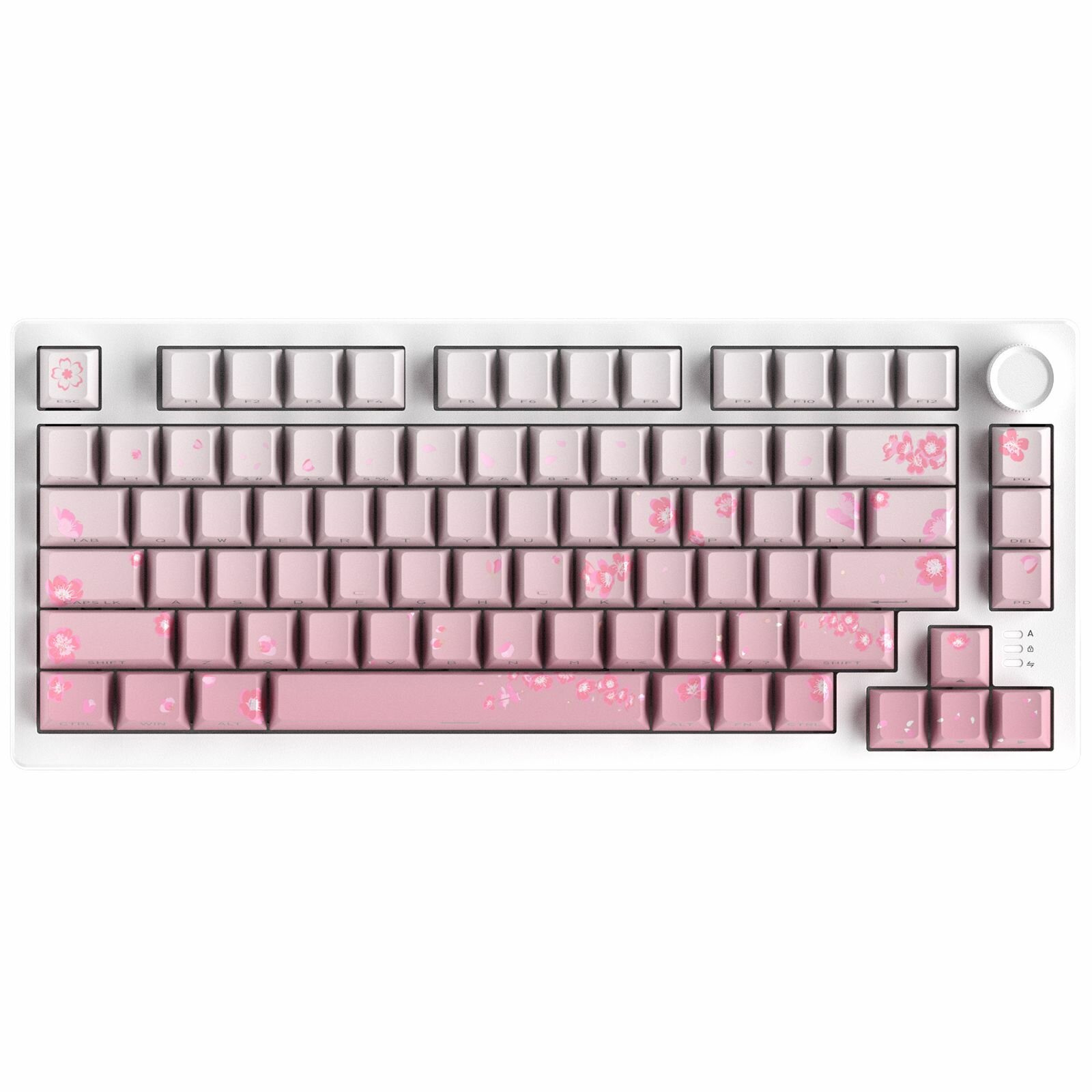 Игровая механическая клавиатура DAREU 80 клавиш 3 модели RGB