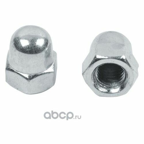 Гайка М6 колпачковая, цинк, DIN 1587 (100 шт в пласт. конт.) STARFIX STARFIX SMP136214100