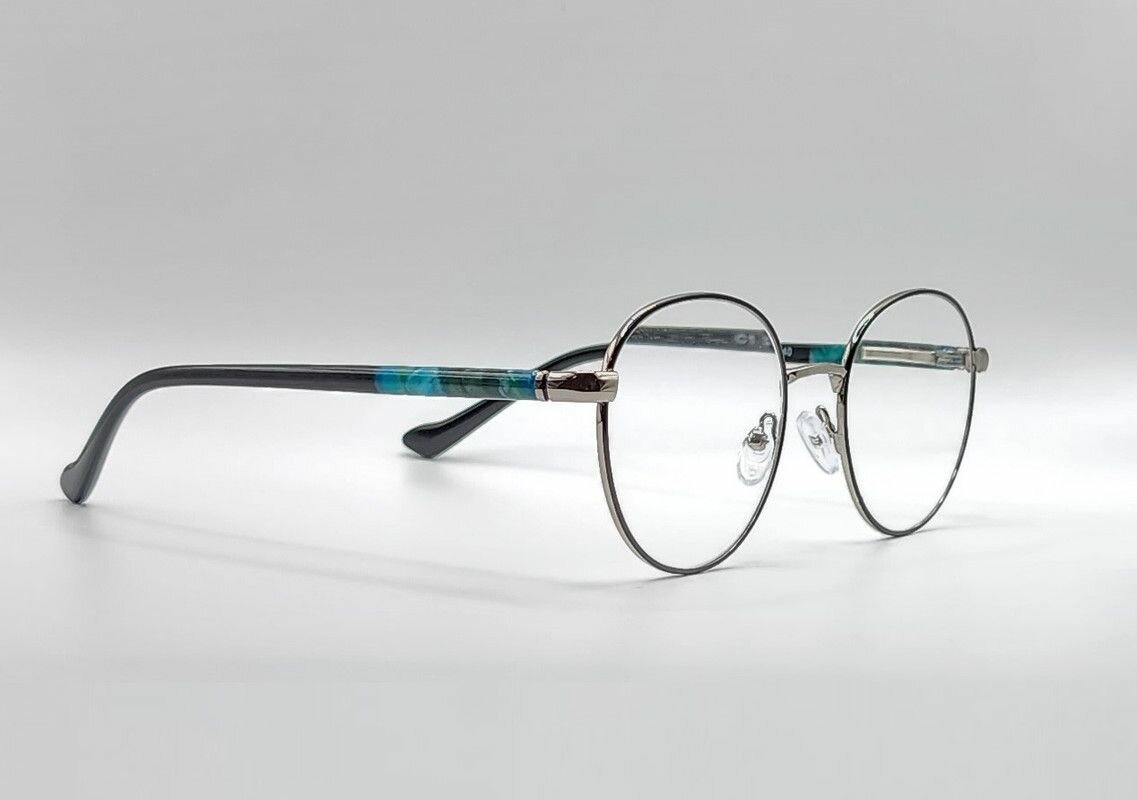 Готовые очки для зрения РЦ 62-64, женские, корригирующие очки с диоптриями, очки для чтения, оптика для работы за компьютером, диоптрии +4