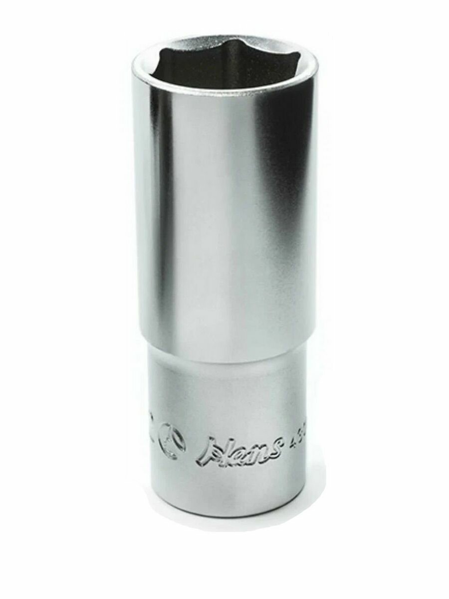 Головка торцевая Hans 4300M16, 1/2 дюйма, 16мм, хромованадиевая сталь, зеркальное покрытие