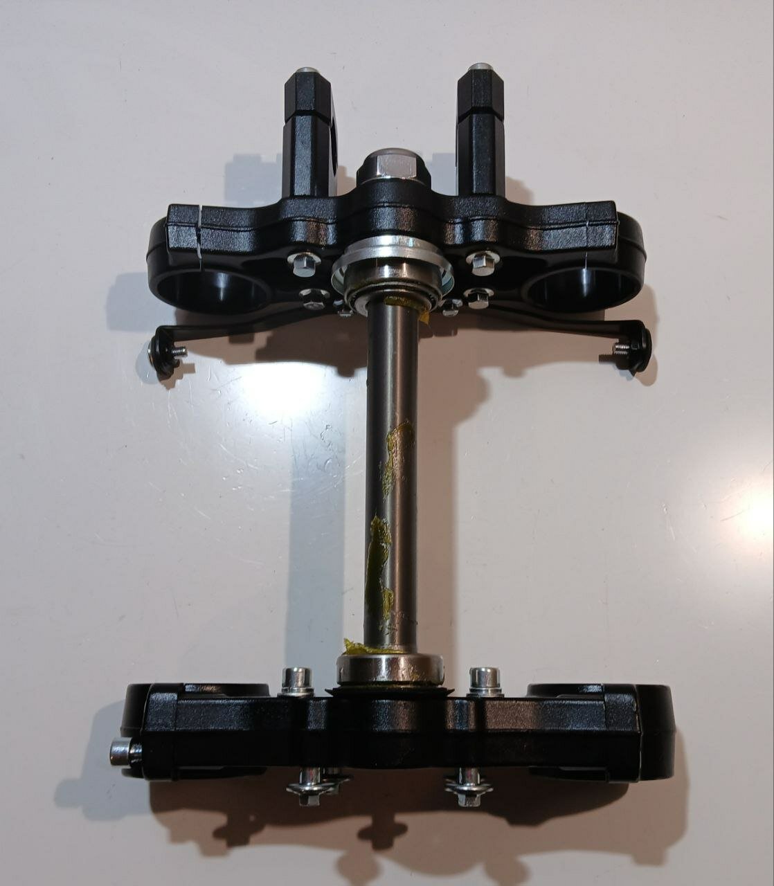 Траверса в сборе+подшипники+гайки Мотоцикл Apollo M3 300