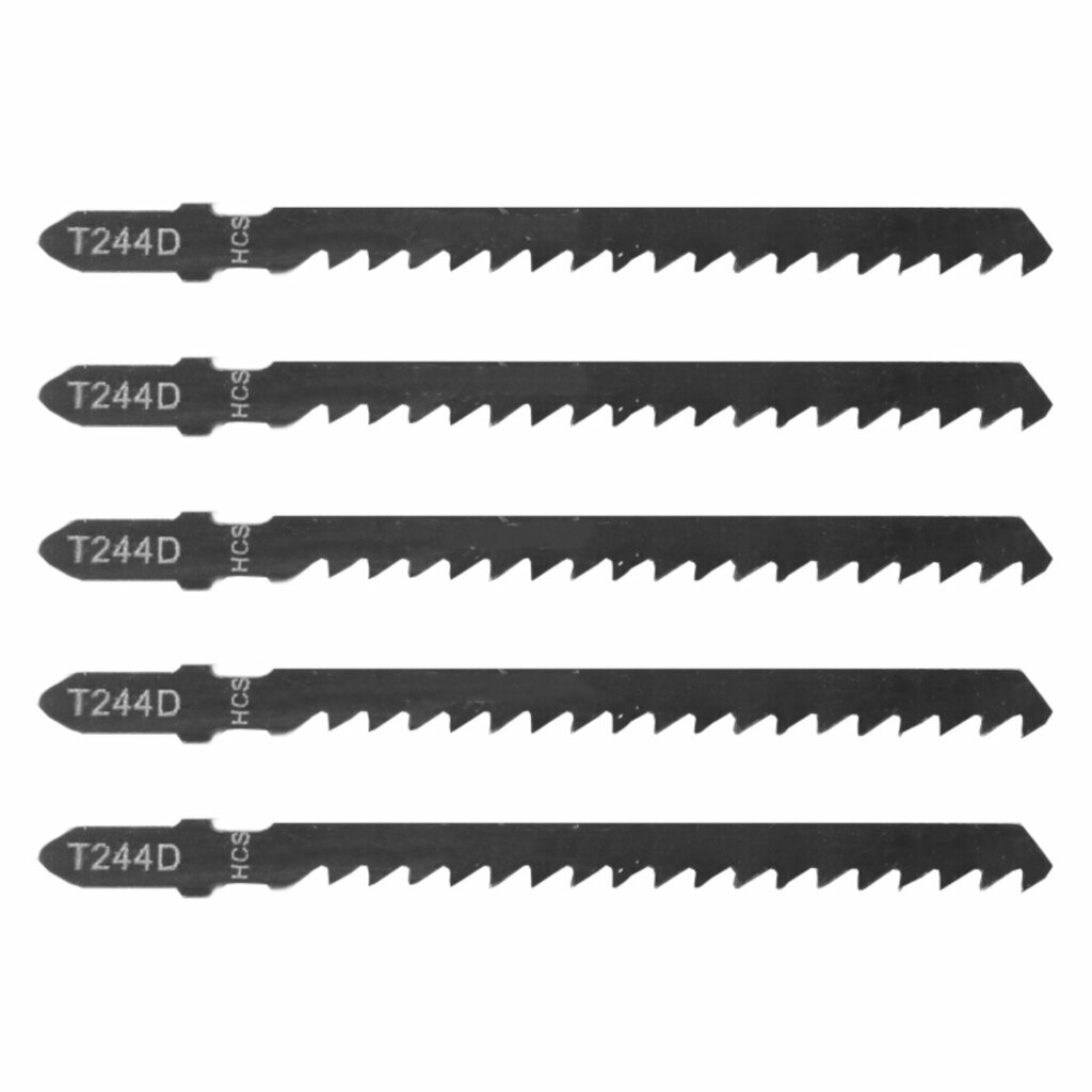 Набор Режущих инструментов для Лобзиков с Тобразным хвостовиком Подходит для Резки дерева Пластика Алюминия Металла и более Разнообразных материалов