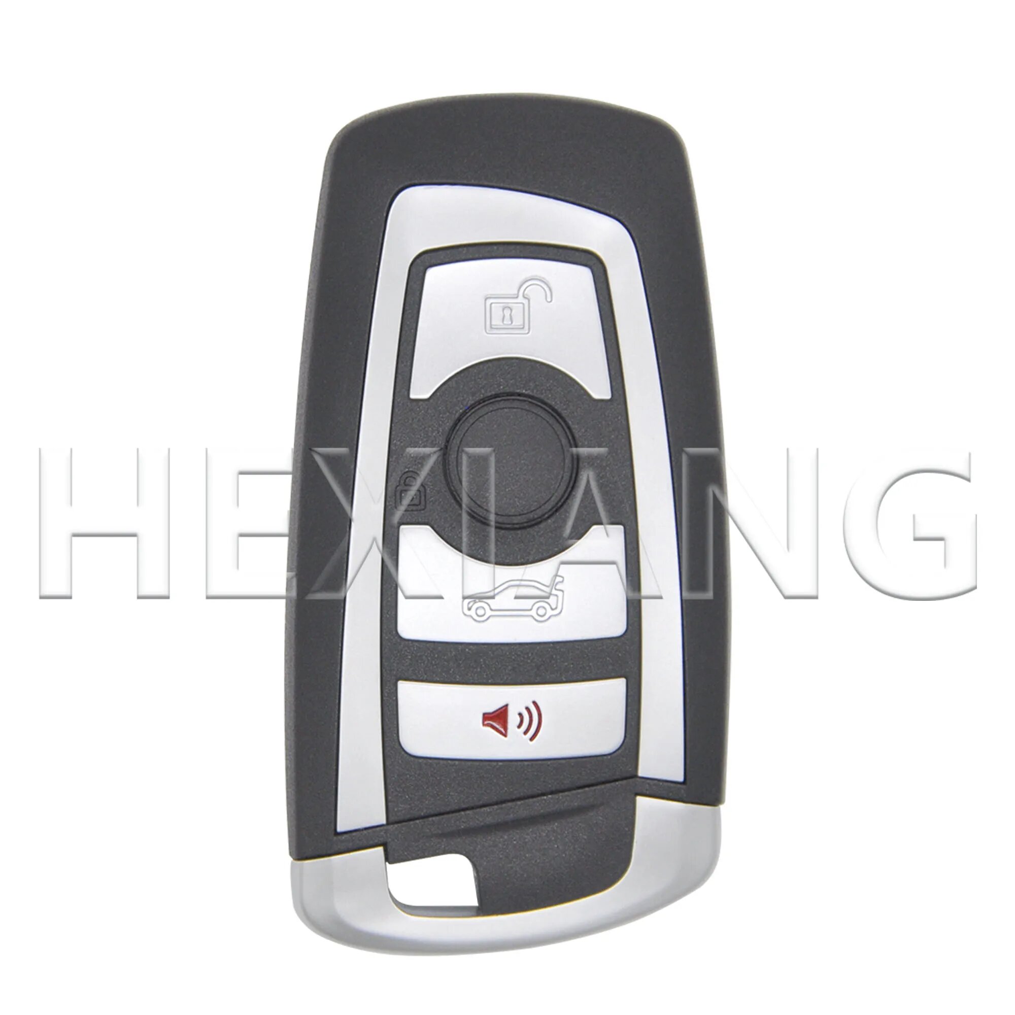 HE 3/4Button CAS4 FEM Красочный чехол для автомобильного ключа Корпус для BMW 1 3 5 7 серии E90 E92 E93 X3 X5 F10 F20 F30 F40 GT Silver 3Plus1