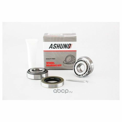 Подшипник задней ступицы (комплект 2подш.+сальник) ASHUNO A60112