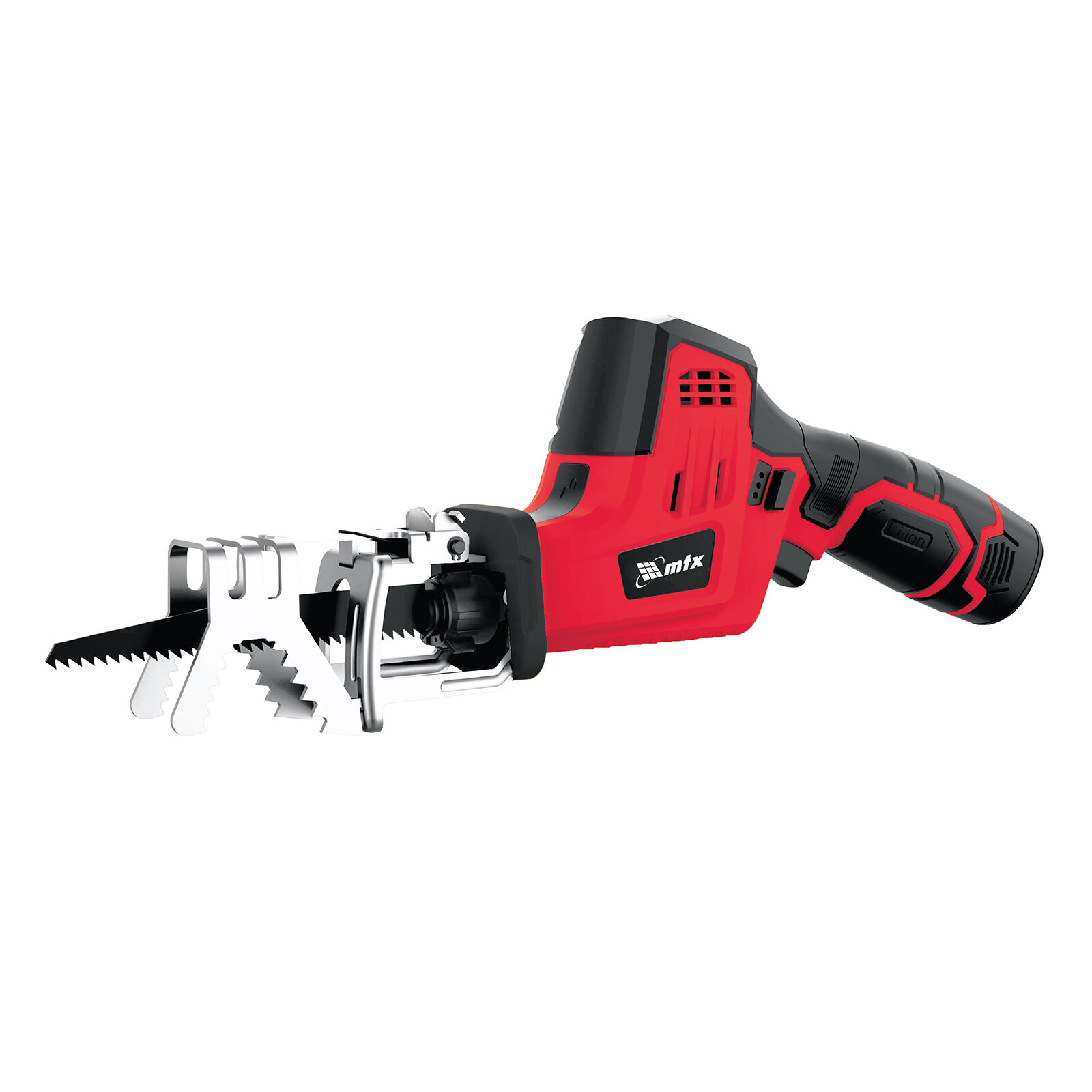 Пила сабельная аккумуляторная RС-65, Li-Ion, 12 В MTX 28811