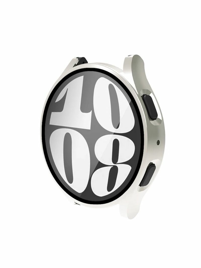 Чехол + стеклянная защитная пленка для Samsung Galaxy Watch 7 44 мм