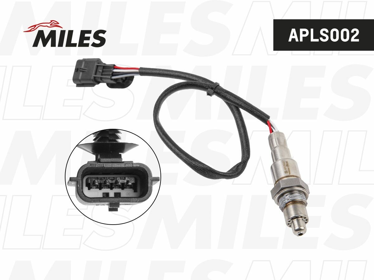 MILES Датчик кислорода для LADA VESTA 15- 1.6 до/ после кат.
