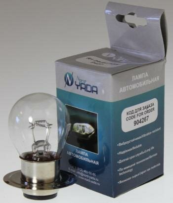 Лампа R1 24V 60/40W P42D тракторная 2-контактная Nord YADA