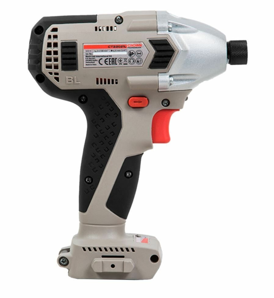 Винтоверт аккумуляторный CROWN CT22021HX 20В без АКБ и ЗУ