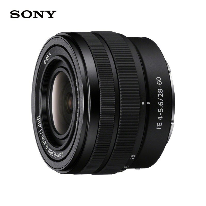 Sony FE 28-60mm F4-5.6 Full-Frame Standard Zoom Lens (SEL2860)