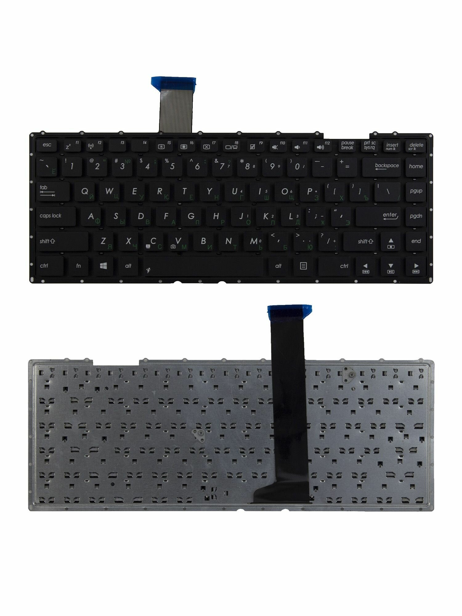 Клавиатура Asus X401A X401U X401 F401 F401A F401U черная (Новый)