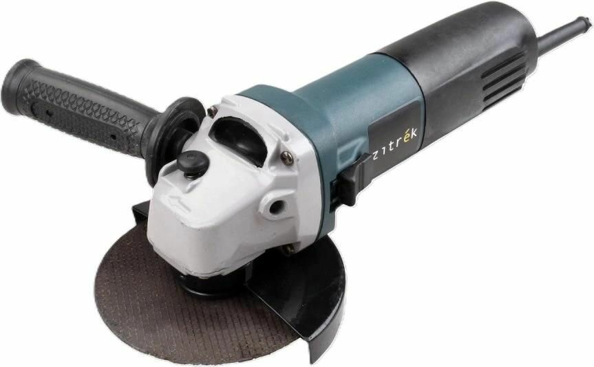 Шлифмашина угловая Zitrek ZKAG900 (085-1012), зеленая/черная